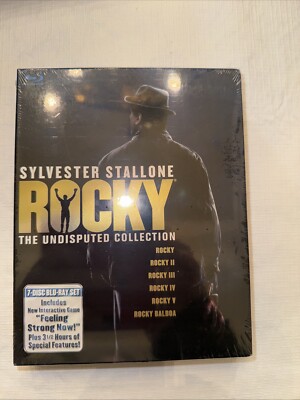 Rocky: The Undisputed Collection (Blu-ray Disc, 2009, 7-Disc Set ...