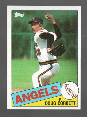 1985 Topps #682 Doug Corbett Near mint or better | eBay