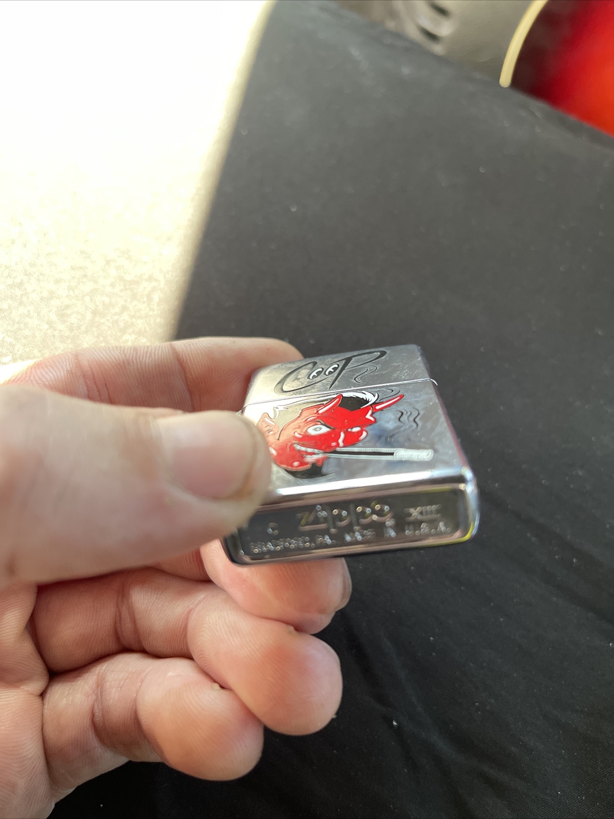 Coop Devil Zippo Collection | eBay