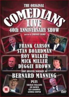 The Comedians 40th Anniversary Show Live DVD Incredible Value and Free ...