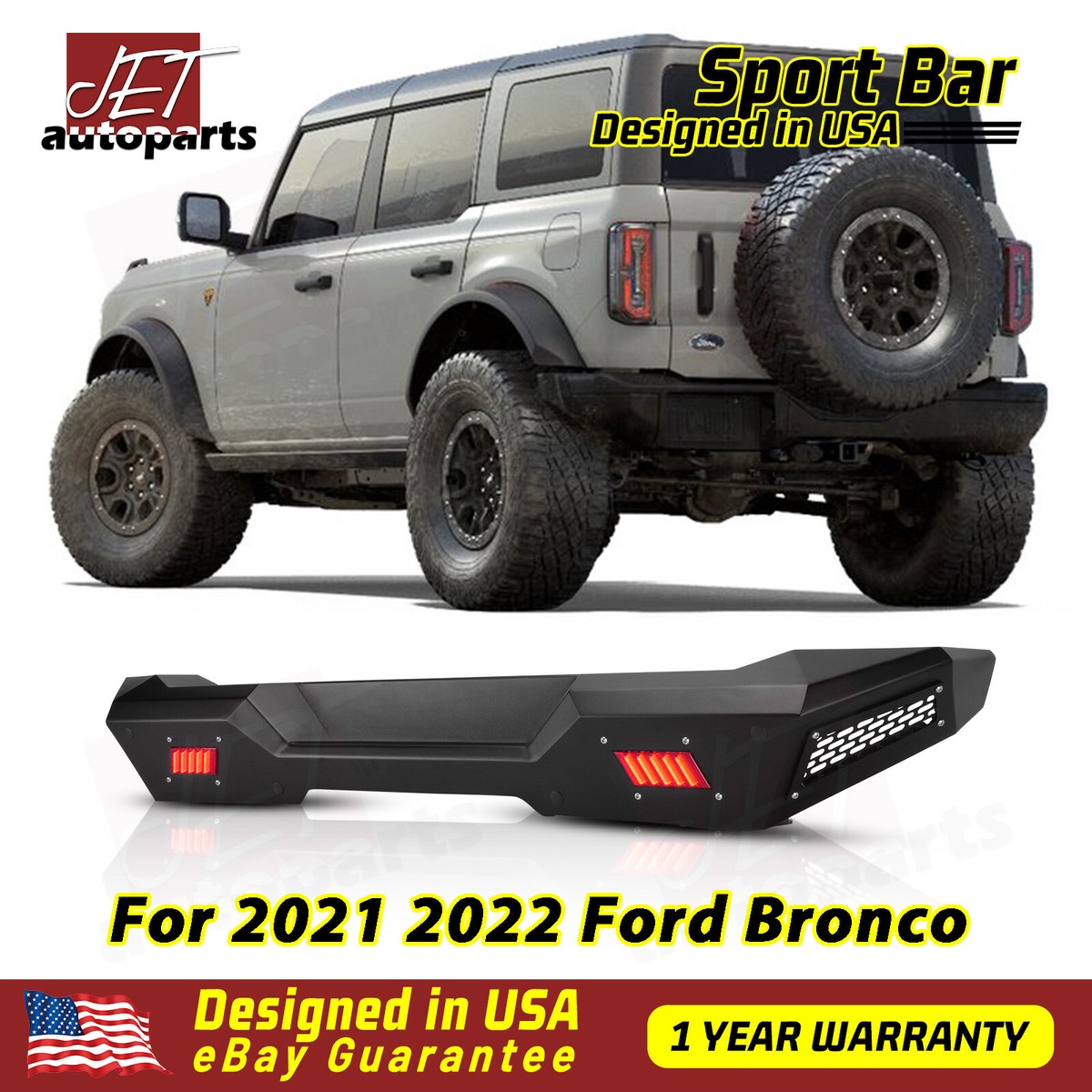 2022 Super Duty Bronco