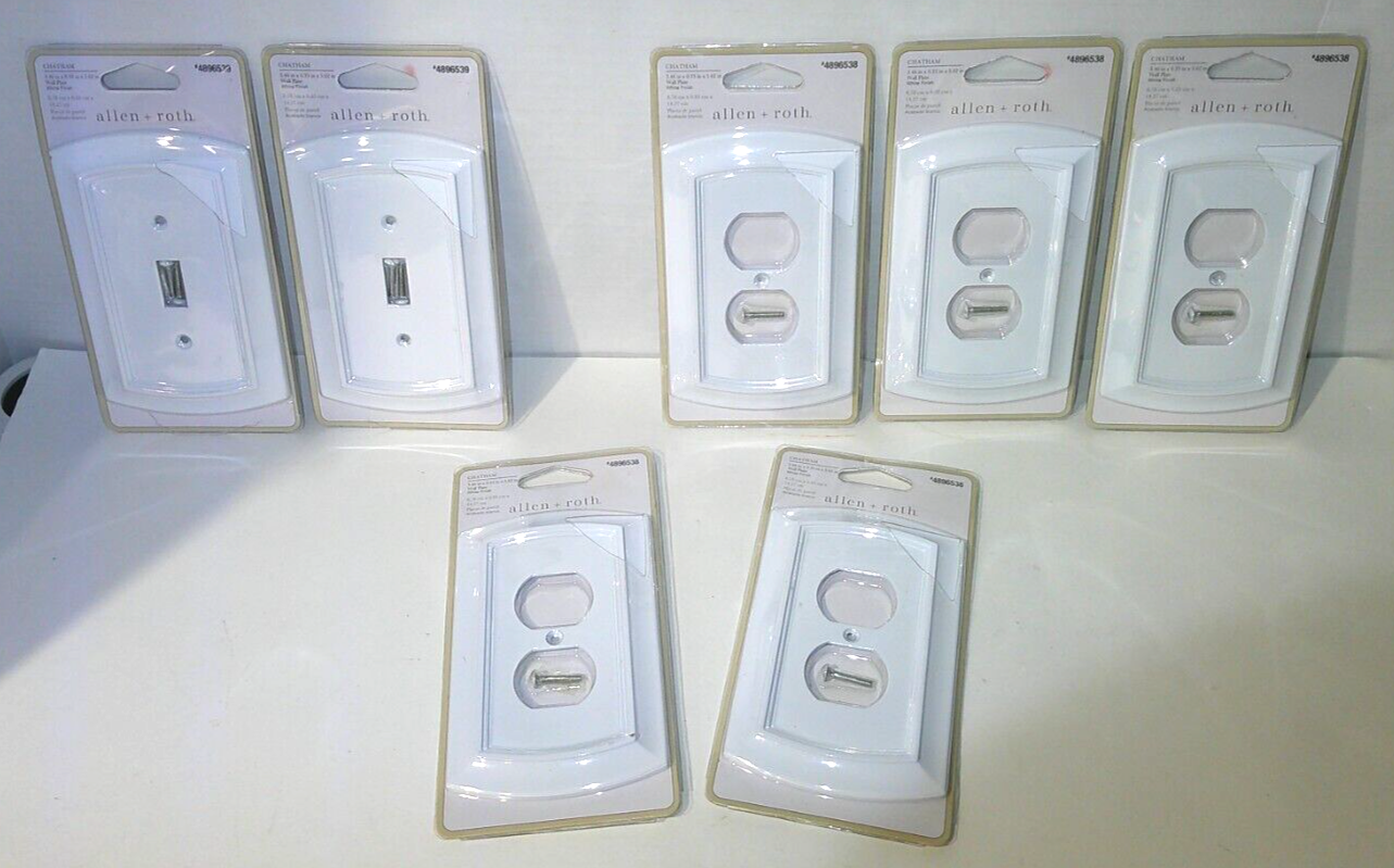 Allen + Roth Wall Plate Lot of 7 NEW! | eBay