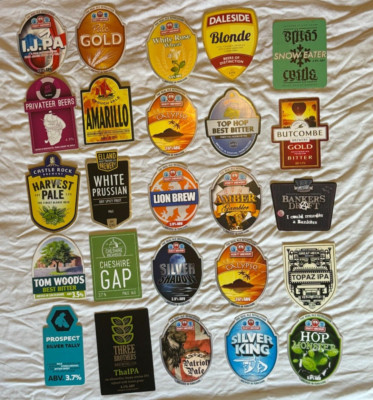 BULK BEER ALE PUMP CLIPS JOB LOT OF 25 (B12) | eBay UK