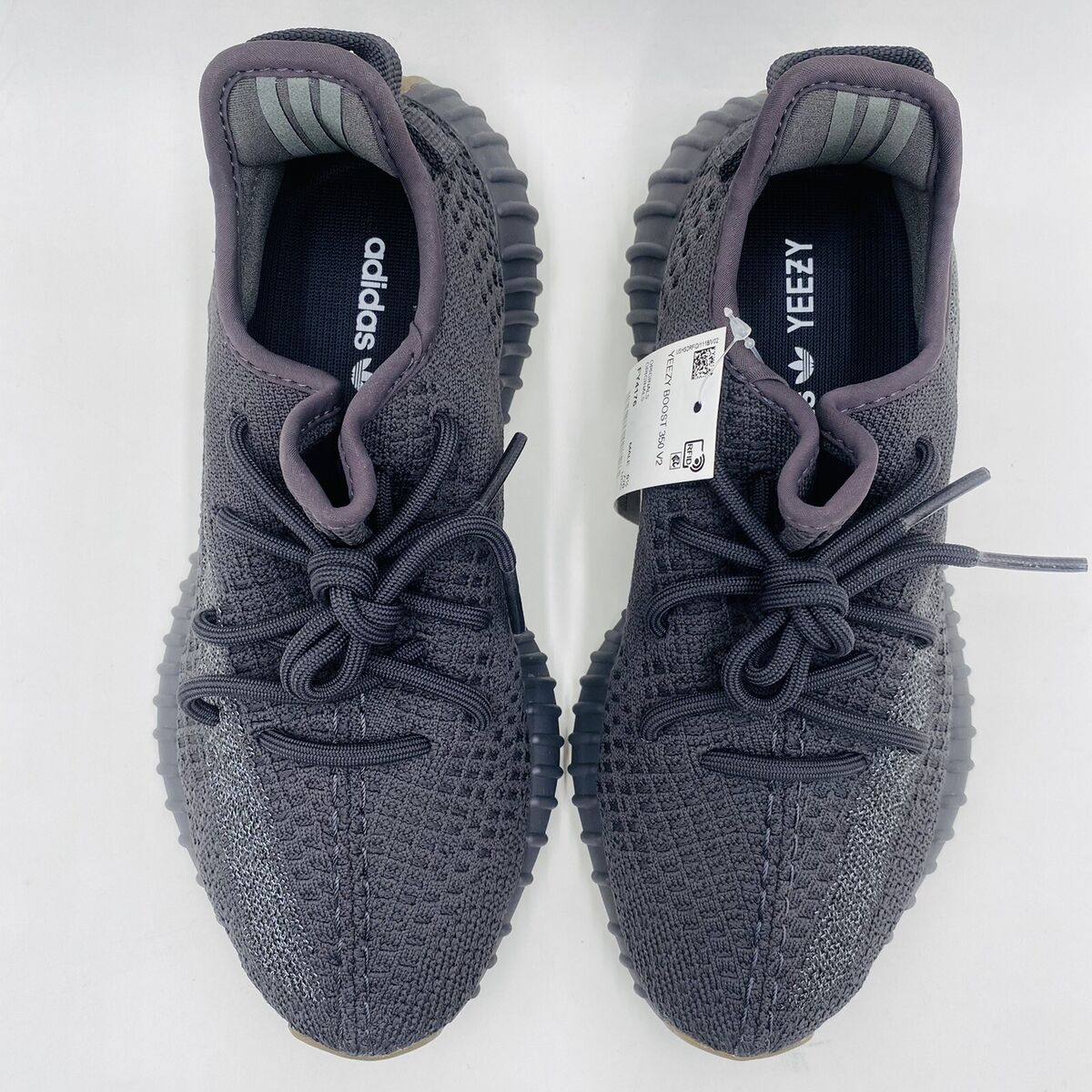 Adidas Yeezy BOOST 350 V2 Cinder REFLECTIVE FY4176 Mens Size Adidas Yeezy BOOST 350 V2 Cinder REFLECTIVE FY4176 Mens Size