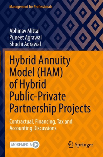 Hybrid Annuity Model (HAM) of Hybrid Public-Private Partnership ...