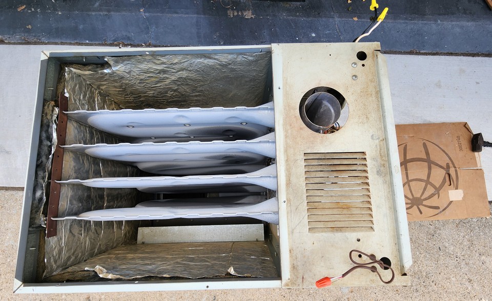 LOCAL PICK UP: ICP/Tempstar/Heil/Gama Model NTC5100BFE2 Gas Home ...