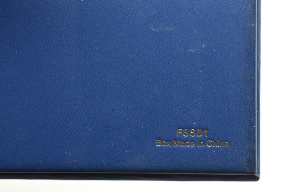 SEIKO Empty Watch Box Blue Presentation Watch Bracelet Case SNDY16 ...
