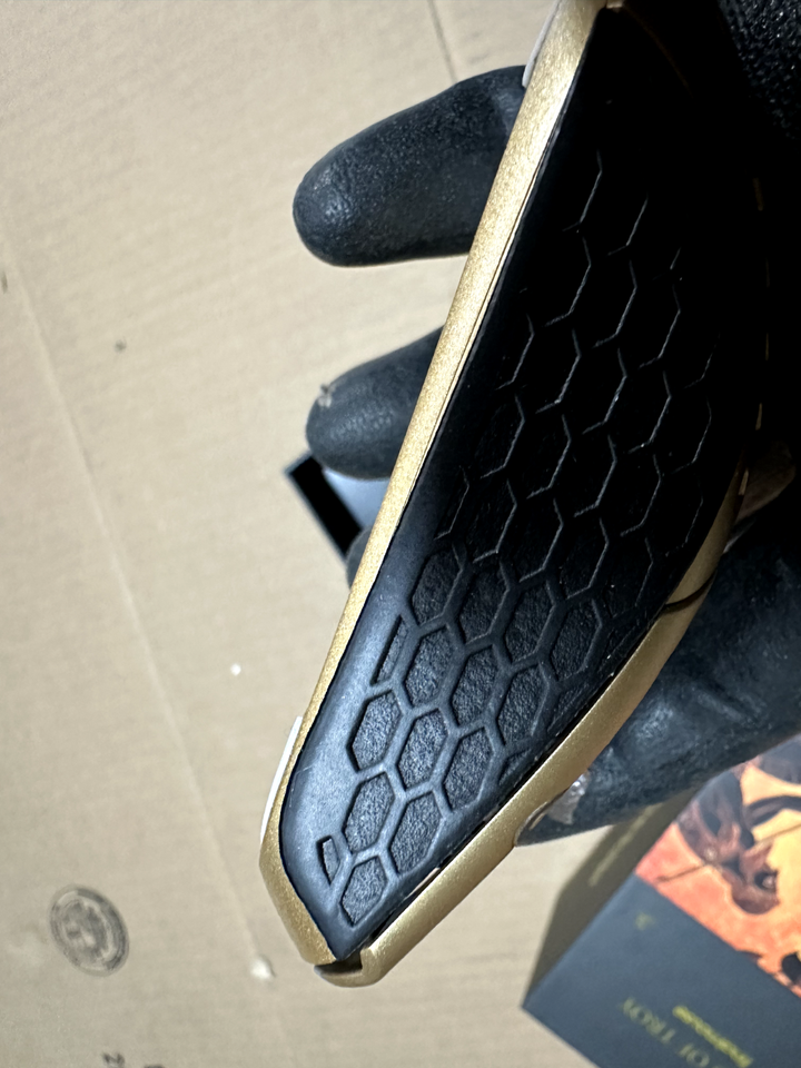 Finalmouse Starlight-12 Hero of Troy Achilles Gaming Mouse Gold Small ...