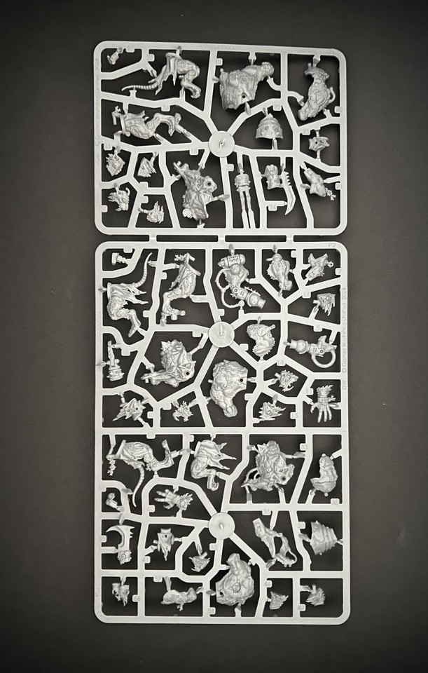 Warhammer Age of Sigmar Skaventide Skaven Rat Ogors x3 AoS | eBay