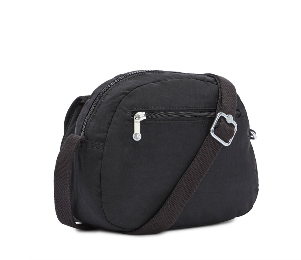 NWT Kipling K15313 Stelma Crossbody Small Shoulder Bag Polyamide Black ...