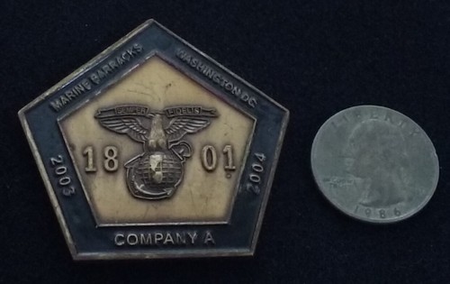 A Co US 8th&I USMC Marine Corps Washington President PFC Johnson ...