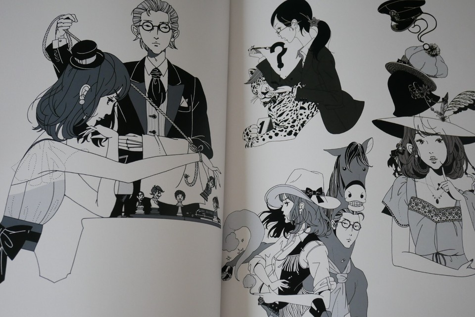 SHOHAN: Yusuke Nakamura Art Book: NOW With Another Book Jacket - from ...