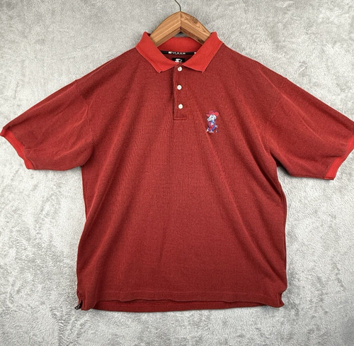 Ole Miss Rebels Collared Shirt Starter Mens XL Colonel Reb NCAA College ...