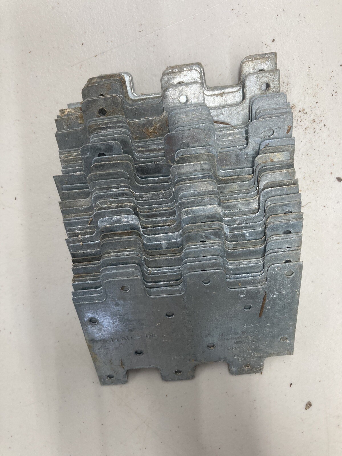 Simpson Strong LTP 3 in. x 4-1/4 in. Galvanized Lateral Tie Plate (35 ...