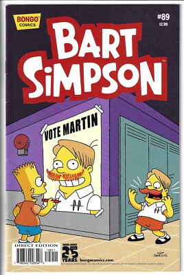 Simpsons Comics Presents Bart Simpson #89 (2014) Jason Ho Cover | eBay