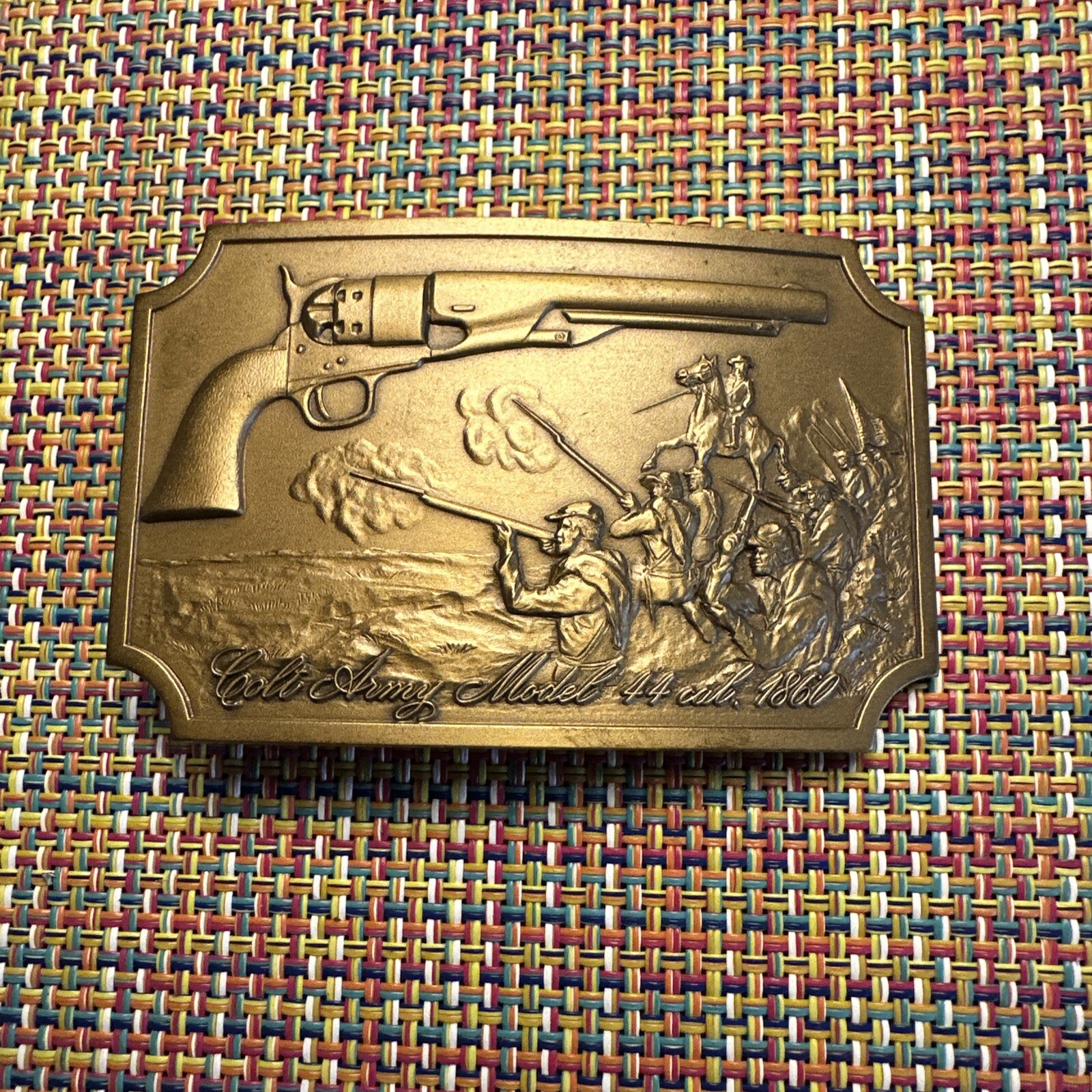 Colt Firearms Model 1860 Army Revolver 44 cal Brass B… - Gem