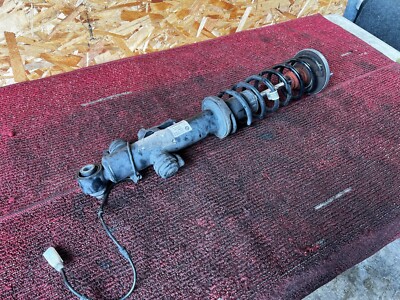 BMW F10 REAR LEFT DRIVER SIDE VDC ELECTRIC STRUT SHOCK ABSORBER OEM ...