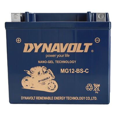 12V 12Ah MG12-BS-C Battery for ATV UTV Quad Buggy 125 140 150 160 200 ...
