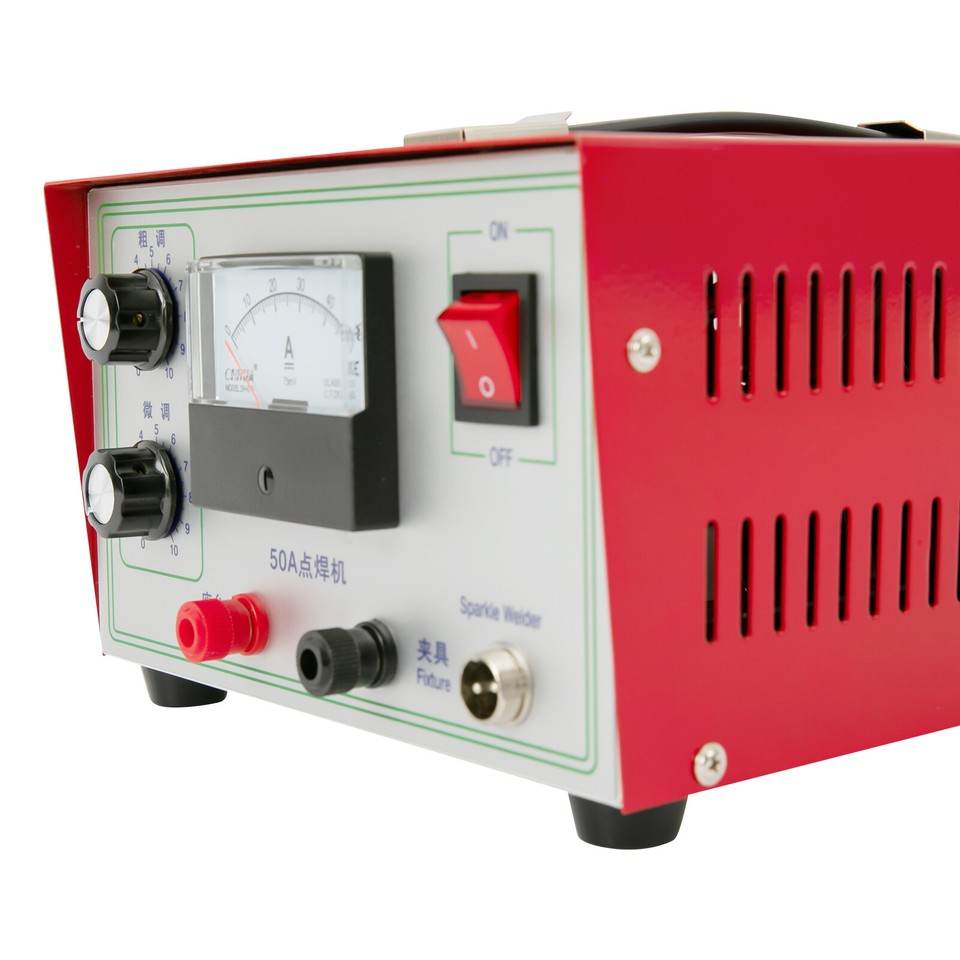 500W Electric Jewelry Spot Welder Gold Silver Platinum Soldering ...