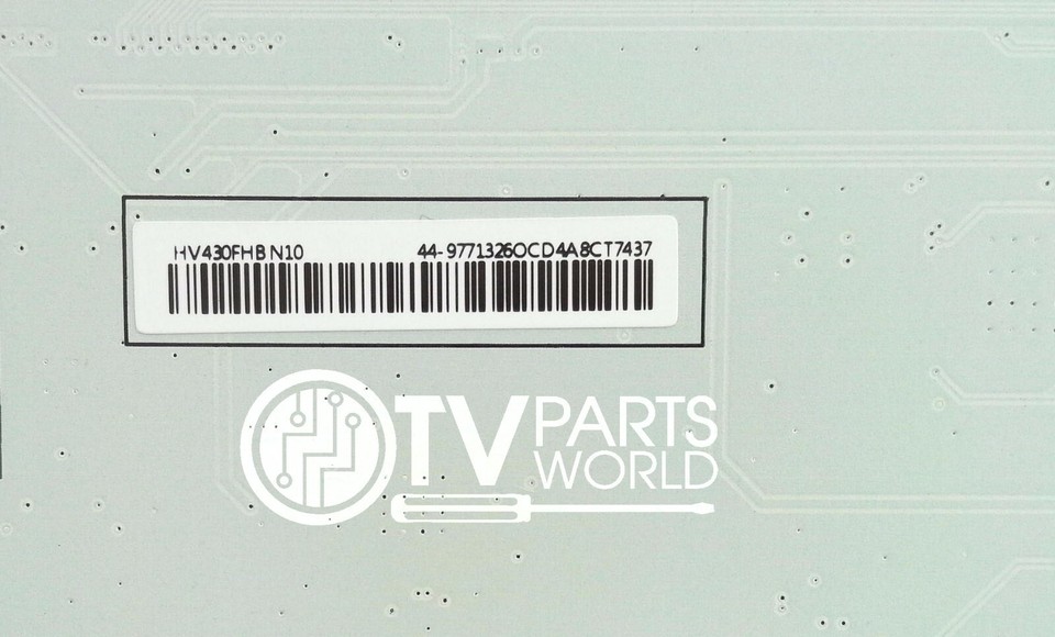 LG 43LJ5000-UB T-Con Board HV430FHB-N10 | eBay