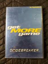 Codebreaker Version 9.3 PlayStation 2 Ps2 With Case MINT Pelican for ...