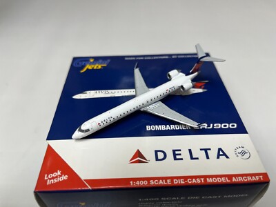Gemini Jets 400 Delta Connection SkyWest Airlines CRJ-900 "2007s color ...