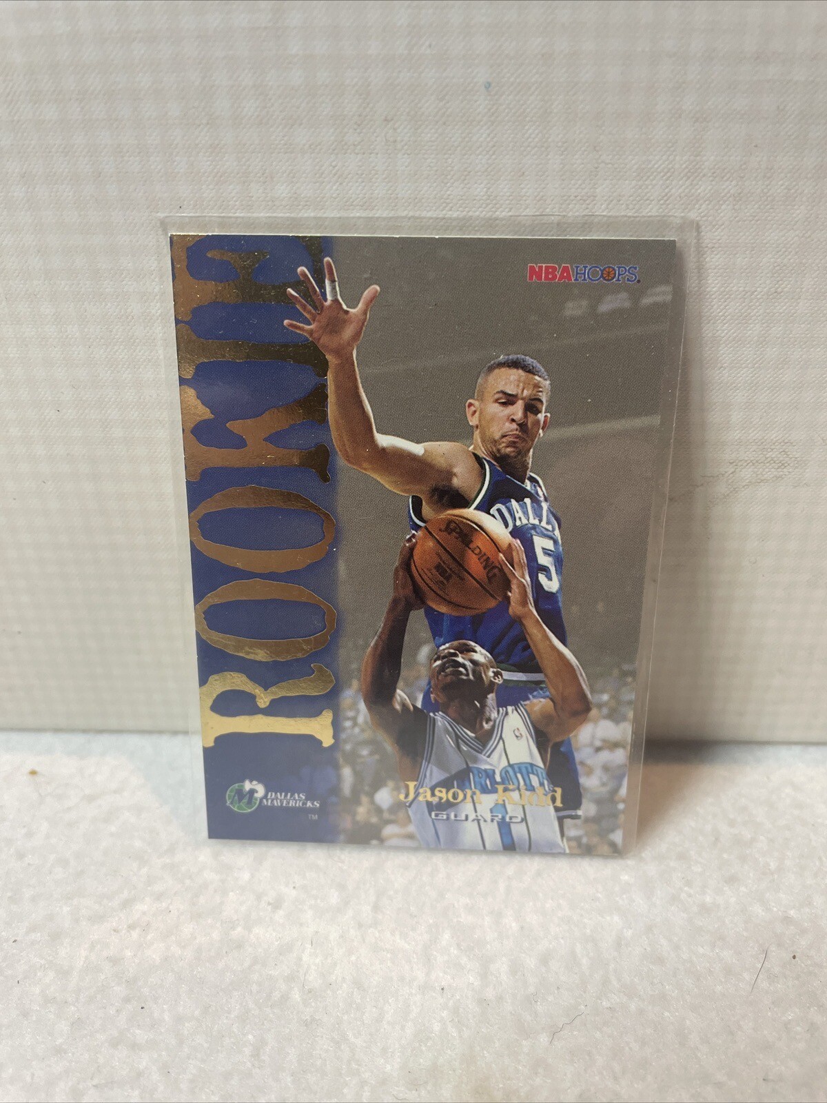 Jason Kidd Rookie Card 1995 SkyBox Hoops Basketball #317 Mavericks PWE ...