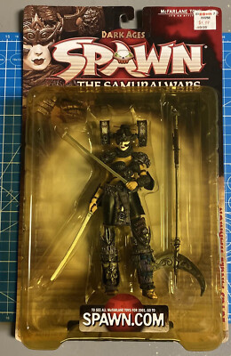 McFarlane Toys Lotus Angel Warrior Action Figure Dark Ages Spawn ...