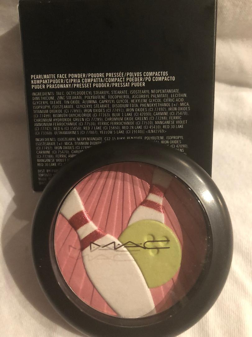 MAC TROPHY PearlMatte Face Powder Limited Edition Authentic NIB | eBay