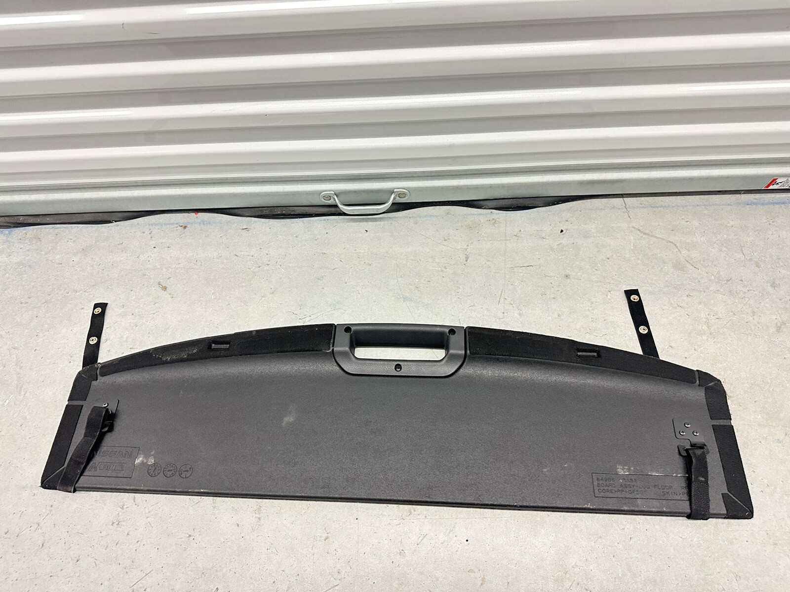 2014-2020 Nissan Rogue SV trunk/Cargo Floor Board Lid MAT MATT 849B8 ...