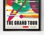 NASA Poster The Grand Tour, Vintage Space Travel Poster, Retro Wall Art ...