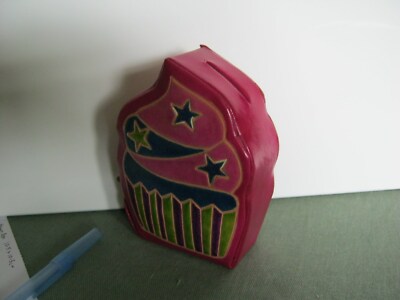 CUPCAKE Leather Money Box / Bank | eBay UK