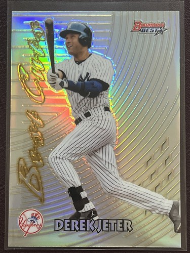 2017 Bowman's Best 1997 Best Cuts Derek Jeter #97BC-DJ New York Yankees ...