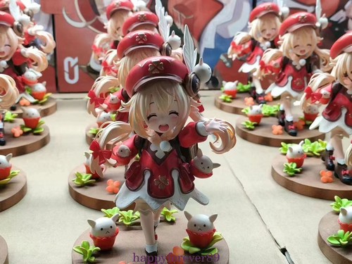 CR Studio Genshin Impact Klee Resin Statue in stock Q version H15cm ...