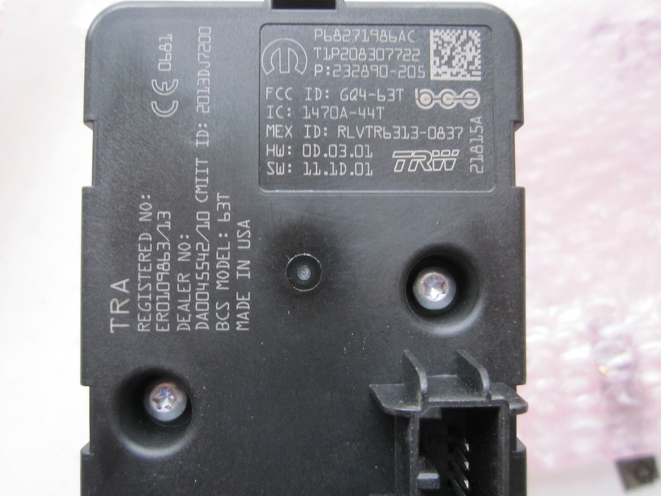 New Genuine Mopar 68271986AC 2013-2024 Ram 1500 2500 3500 4500 Ignition ...