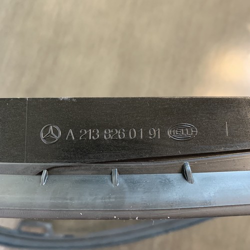 OEM Mercedes-Benz E W213 Headlight Housing Gasket Seal Right ...