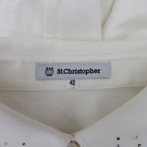 Saint Christopher St.Christopher Shirt Cut And Sew Long Sleeve ...