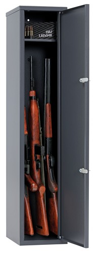 Buffalo 1115 Gun Rifle (32"-42") Safe Storage Cabinet Key Lock | eBay