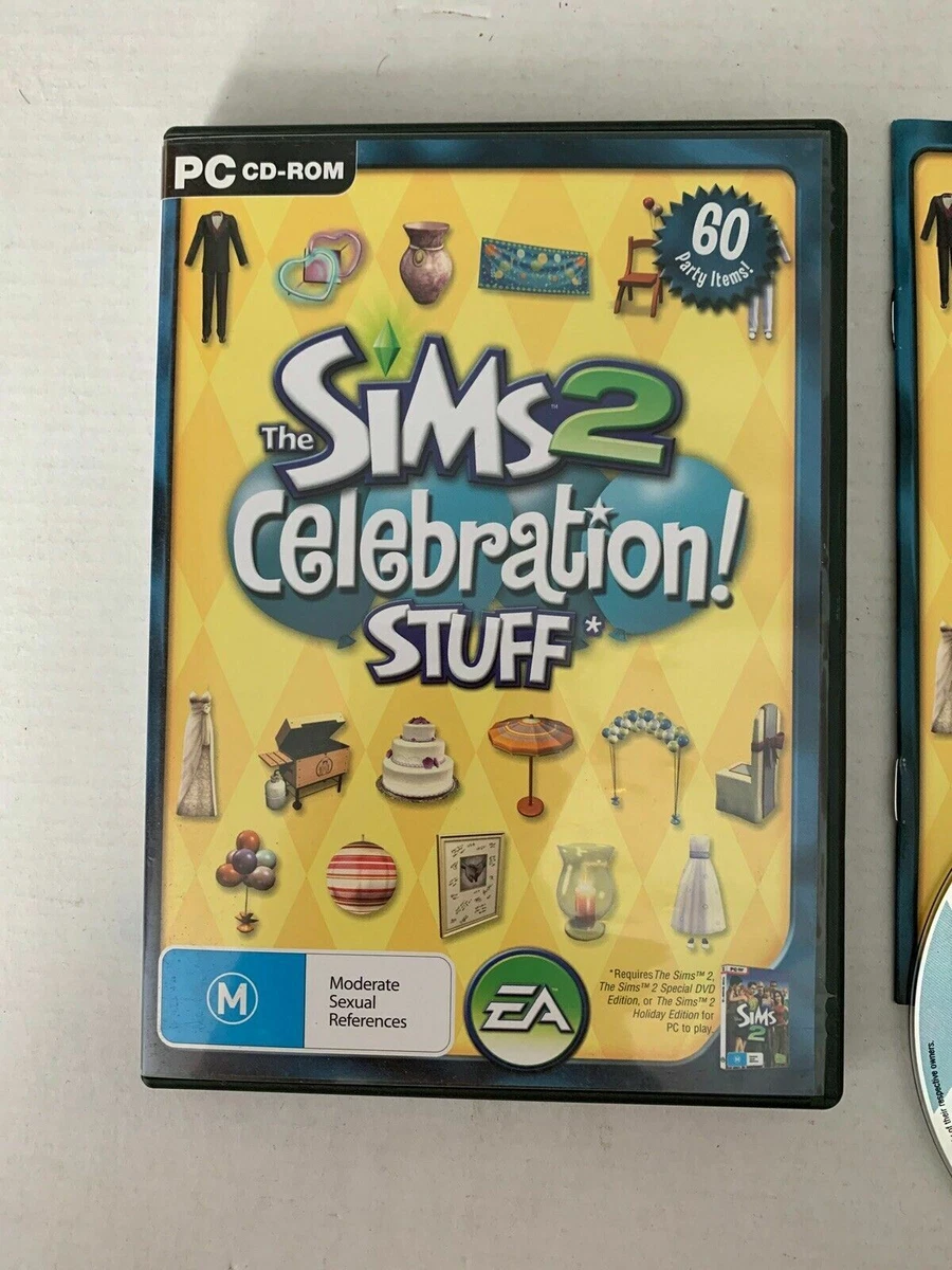 The Sims 2 Celebration Stuff