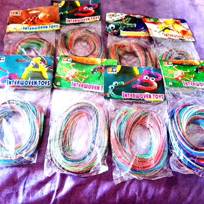 8 x Scooby / Scoobies Strings Interwoven Toys | eBay UK
