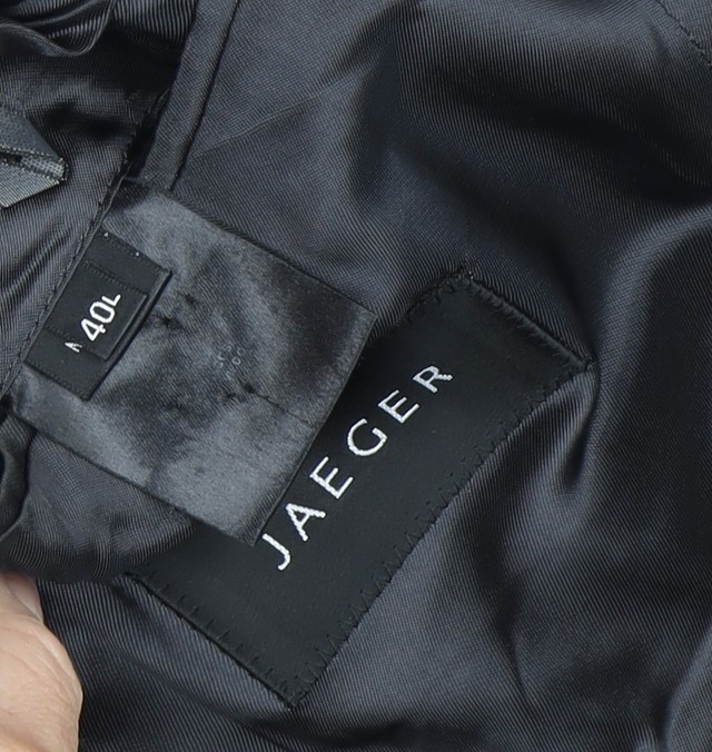 Jaeger Men's Grey 40L Blazer Classic Formal Jacket | eBay UK