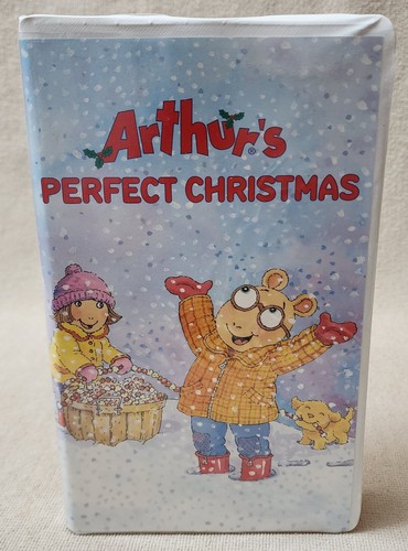 Arthur's Perfect Christmas VHS Video Tape Marc Brown 2000 Cinar ...