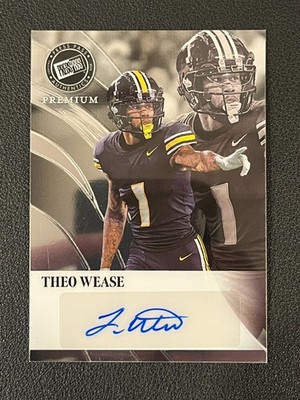 Theo Wease 2024 Leaf Metal Press Auto /49 RA-TW1 | eBay