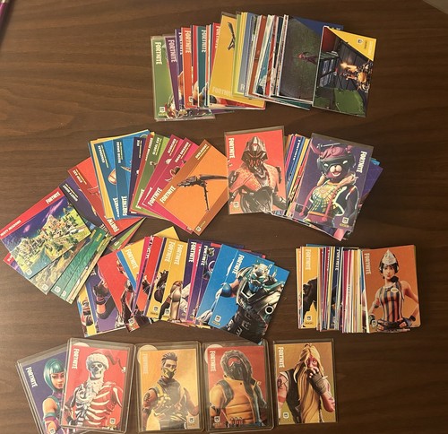 Fortnite Panini Series 1&2 190 Card Lot Legendary,Epic,Rare | eBay
