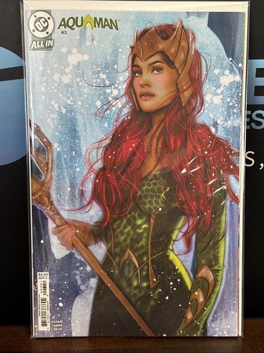Aquaman #3: DC Comics CVR B Tula Lotay Card Stock Variant | eBay