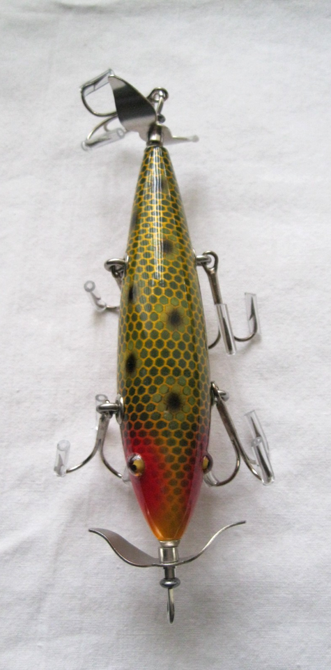 Rusty Jessee Killer Bait 2012 Frog Scale RE 150 Lure Signed W/Box ...