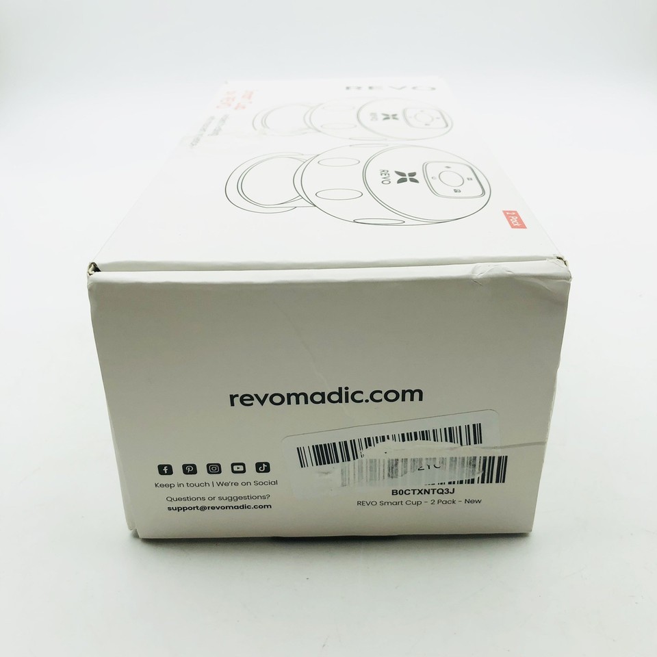 2 PACK REVO The Original 4-in-1 Smart Cupping Therapy Massager Red Light Therapy | eBay