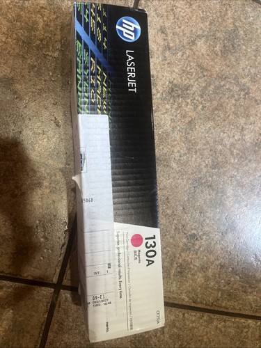 New HP 130A/CF353A Magenta Toner Cartridge | eBay