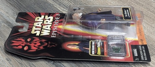 1999 Star Wars Episode 1 Sio Bibble Comm Tech Chip Action Figure Hasbro ...