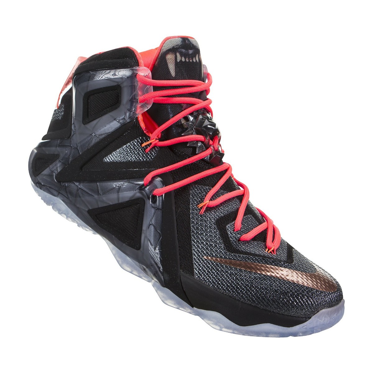 Lebron 12 Red Gold